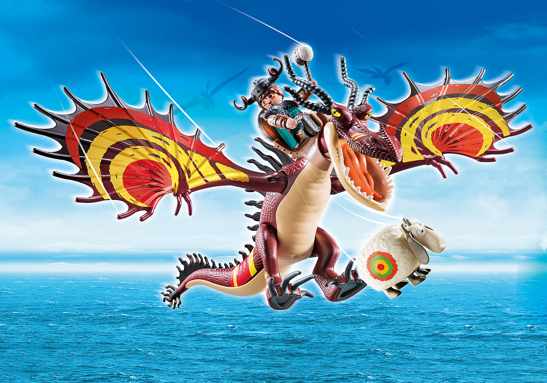 Dragon Racing: Rotzbakke und Hakenzahn - 70731 Dragon Racing: Rotzbakke und Hakenzahn - 70731